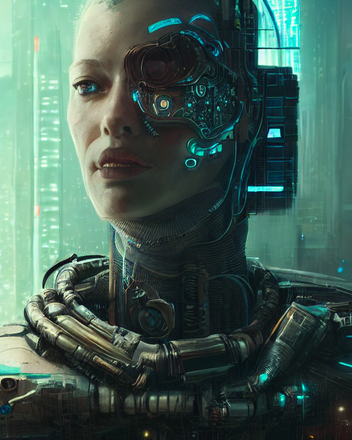 Cyborg Concept Art