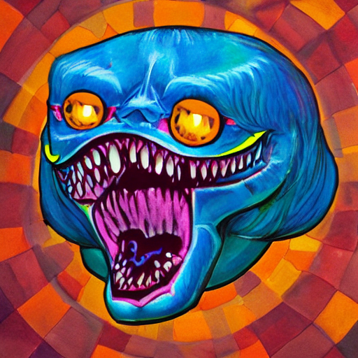 prompthunt: undiscovered artwork by ed repka