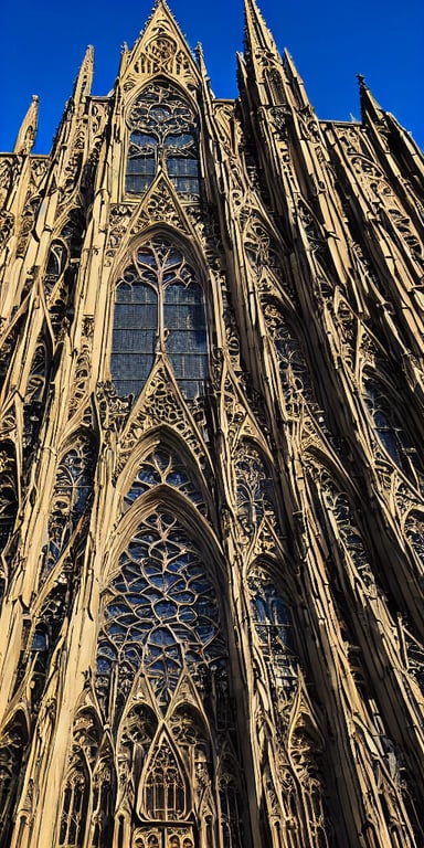 Modern Mixed With Gothic Architecture