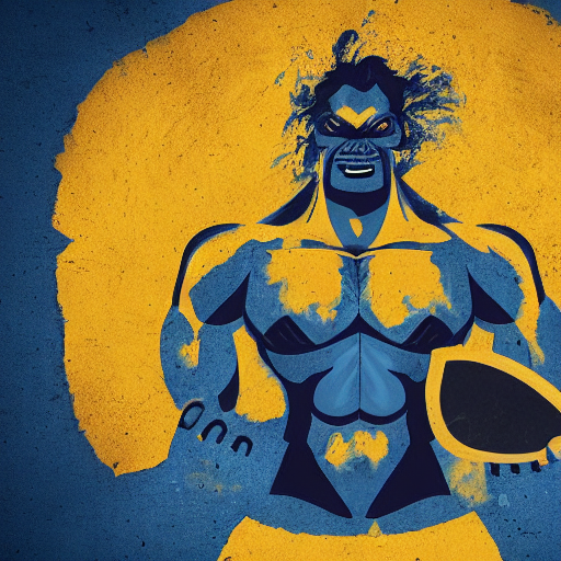 Blue Hulk Wallpaper