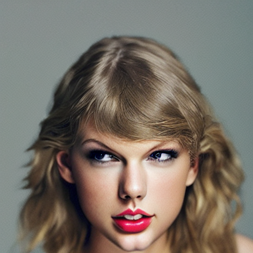 Taylor Swift Head Shot
