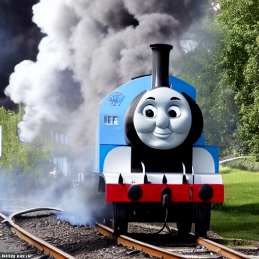 Thomas The Tank Engine Angry