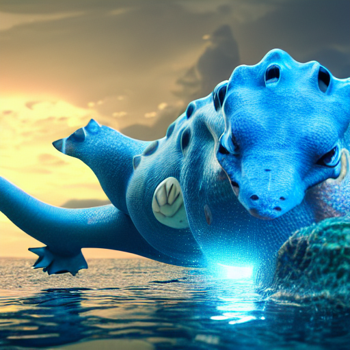 Realistic Lapras