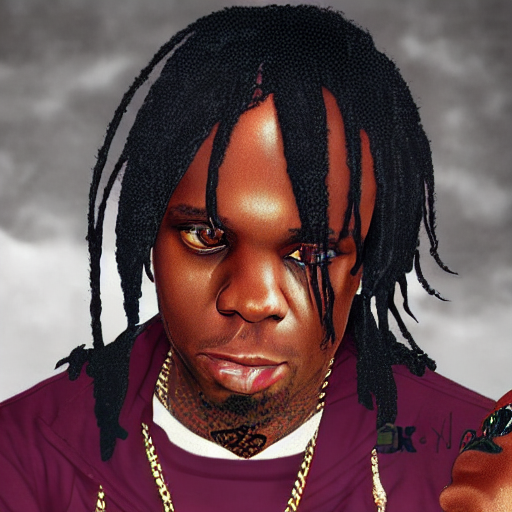 prompthunt: Rapper Chief Keef in a Japanese anime 4K quality super ...