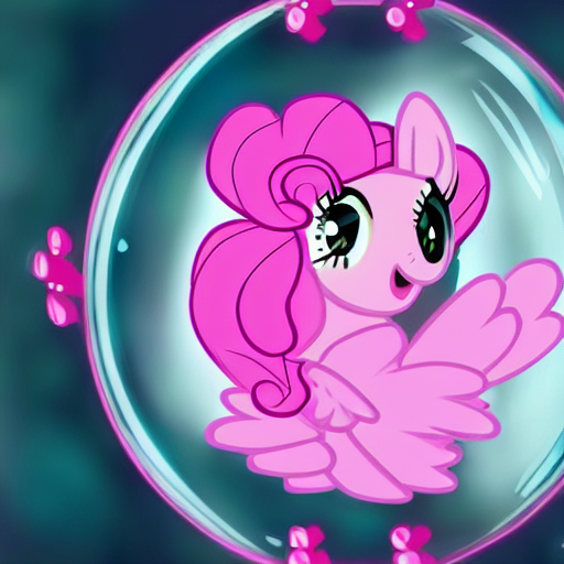 Mlp Crystal Pinkie Pie