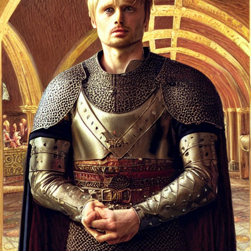 Arthur Pendragon Merlin Armor