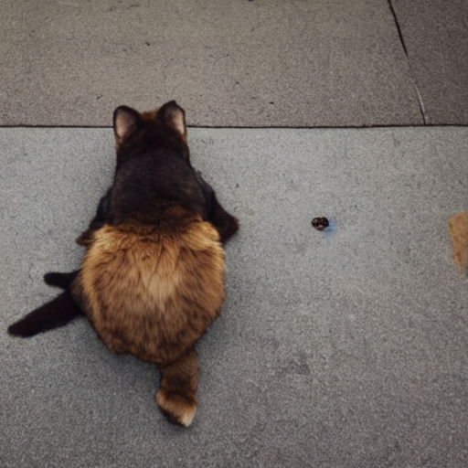 prompthunt: a sad furry looking down, meme template, furry _ irl