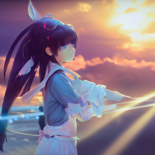 prompthunt: nightcore music youtube thumbnail, cute anime girl cover ...