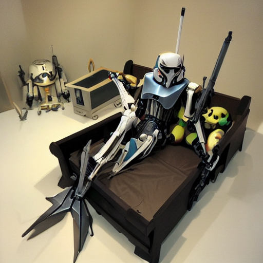 General Grievous Before He Was A Robot