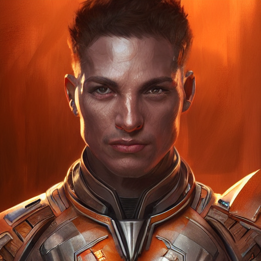 Sci Fi Concept Art Male