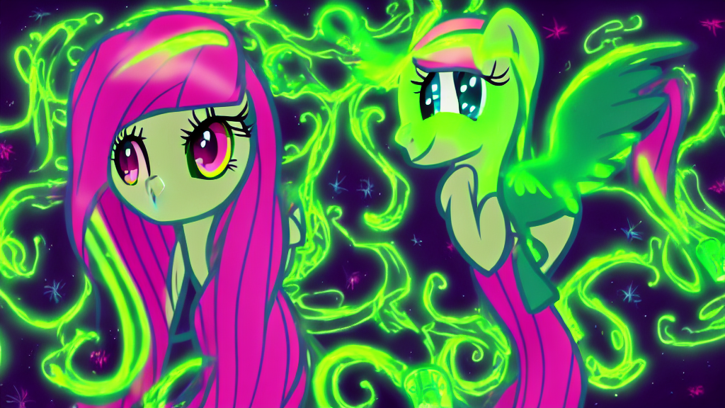Mlp Flutterbat Wallpaper