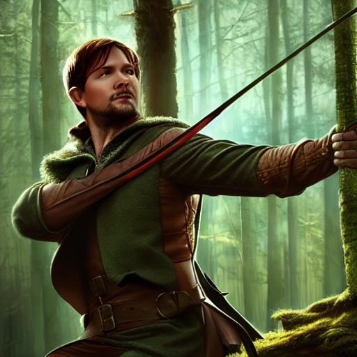 Robin Hood Art