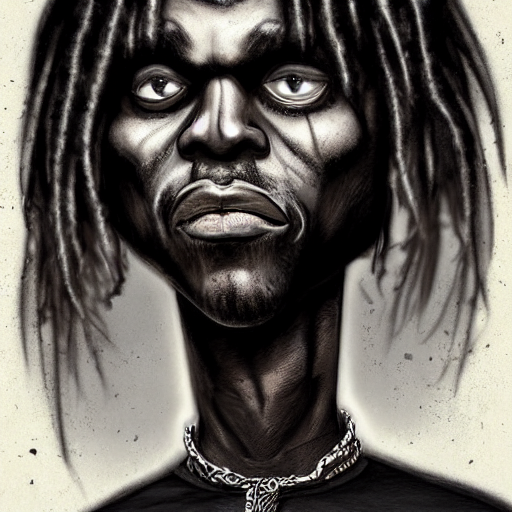 Chief Keef Pencil Drawings