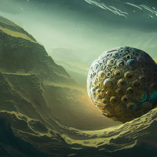 Habitable Planets Art