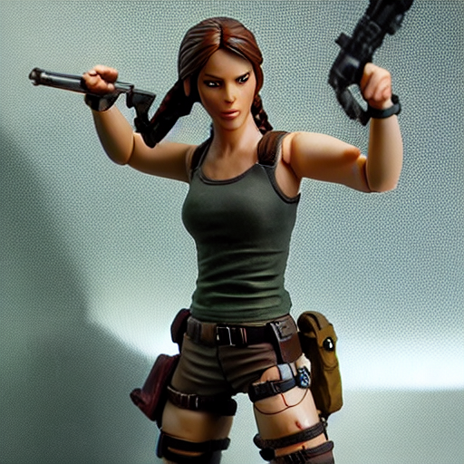 Neca Tomb Raider Lara Croft Underworld 7 Action Figure 1:12, 41% OFF