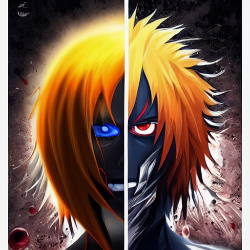 Bleach Wallpaper Ichigo Face
