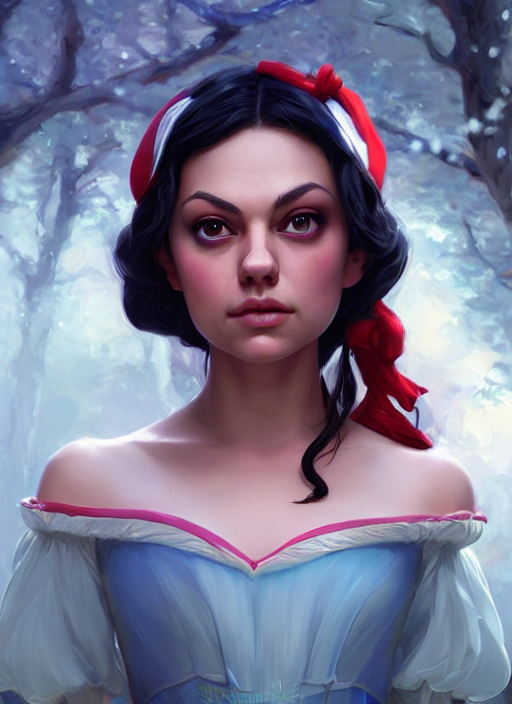 Realistic Drawings Of Disney Characters