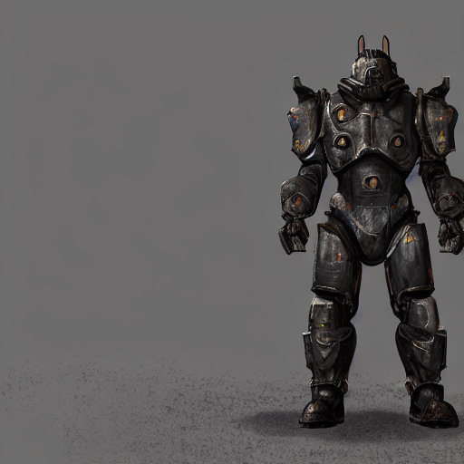 Power Armor Concept Art