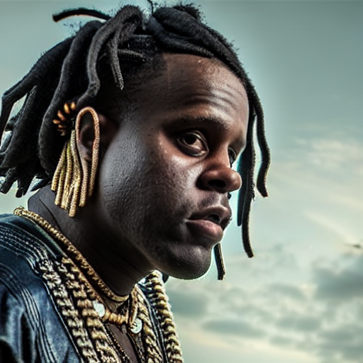 Chief Keef Dreads Braided