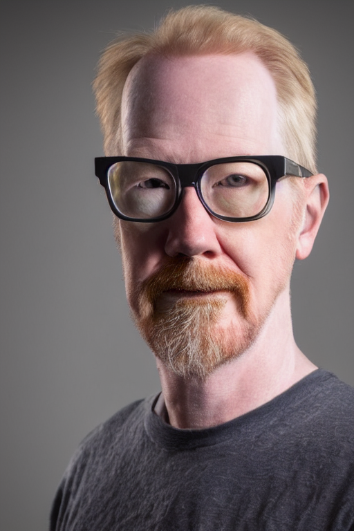 prompthunt: 📷 portrait of adam savage the sandwich, sandwich human ...
