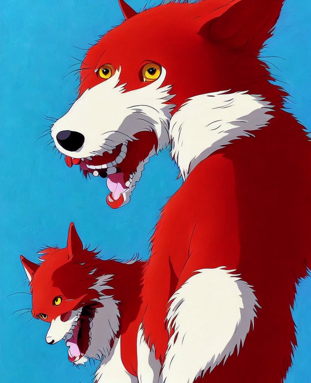 Fox Human Hybrid Anime