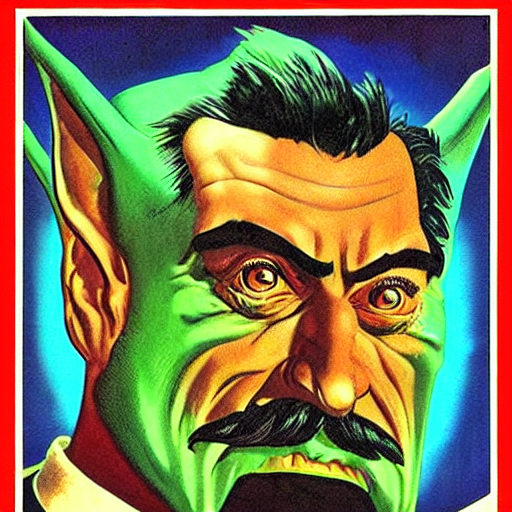 Joseph Stalin Evil