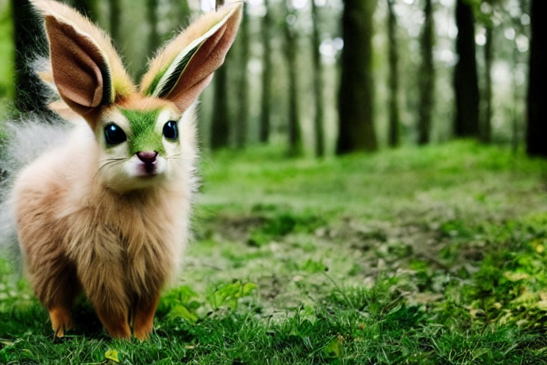 Realistic Leafeon