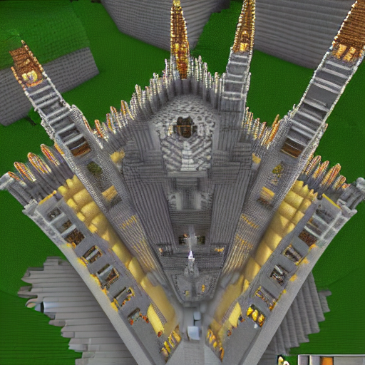 Minecraft Cathedral