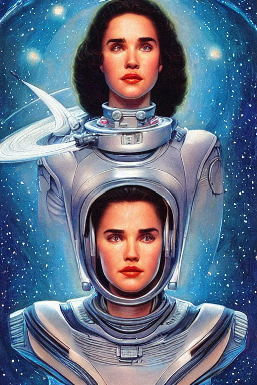 Sci Fi Space Girl Movie