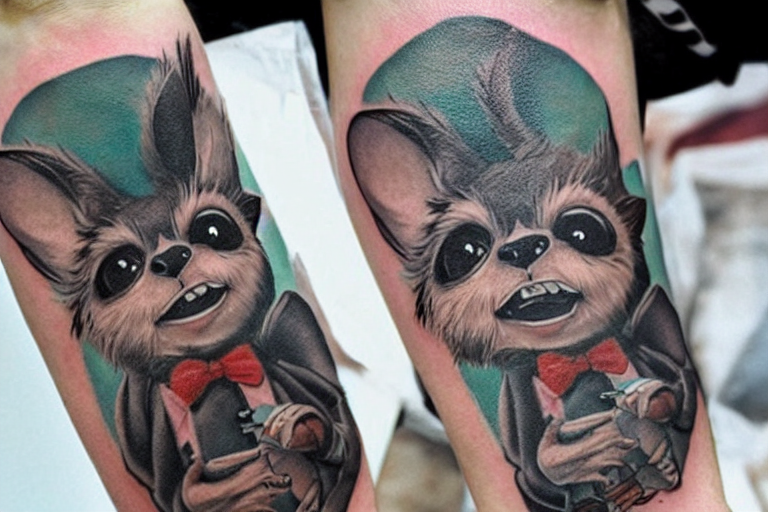 Gizmo Tattoo