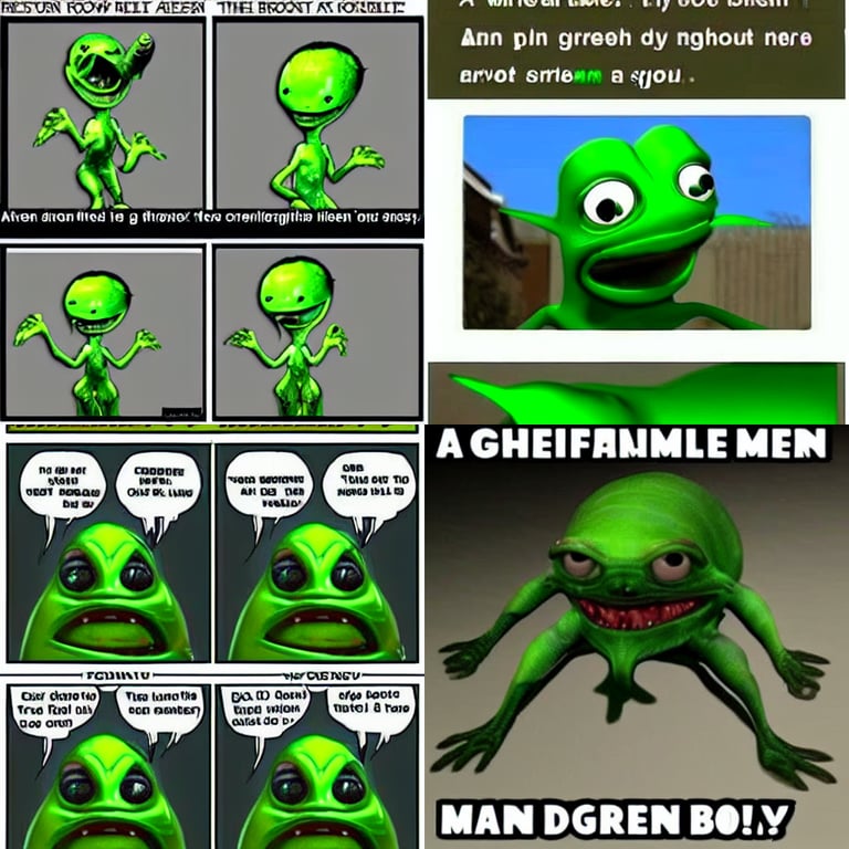 Alien Meme