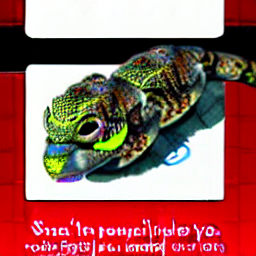 Suspicious Lizard Meme