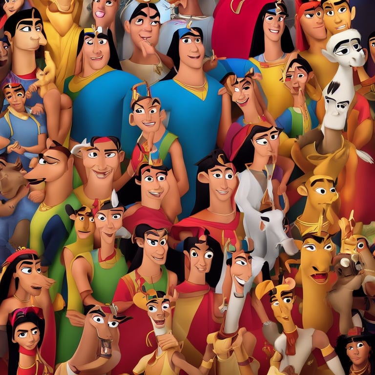 Disney Cartoons In Real Life