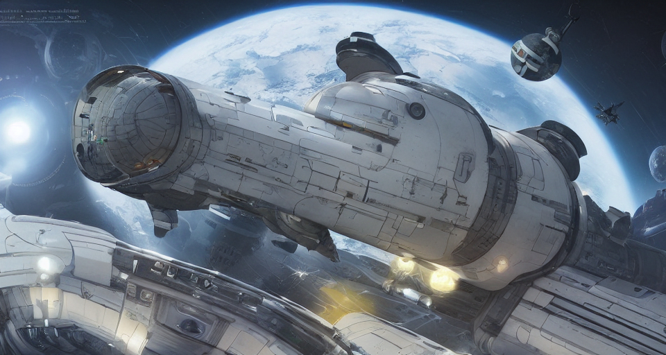 Mass Effect Space Station