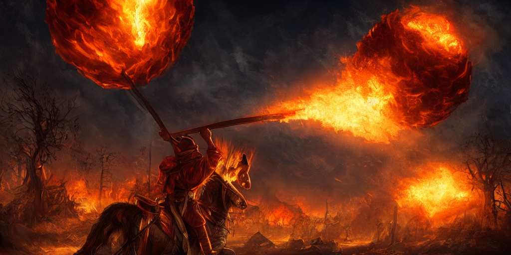 Relistic Fire Giants