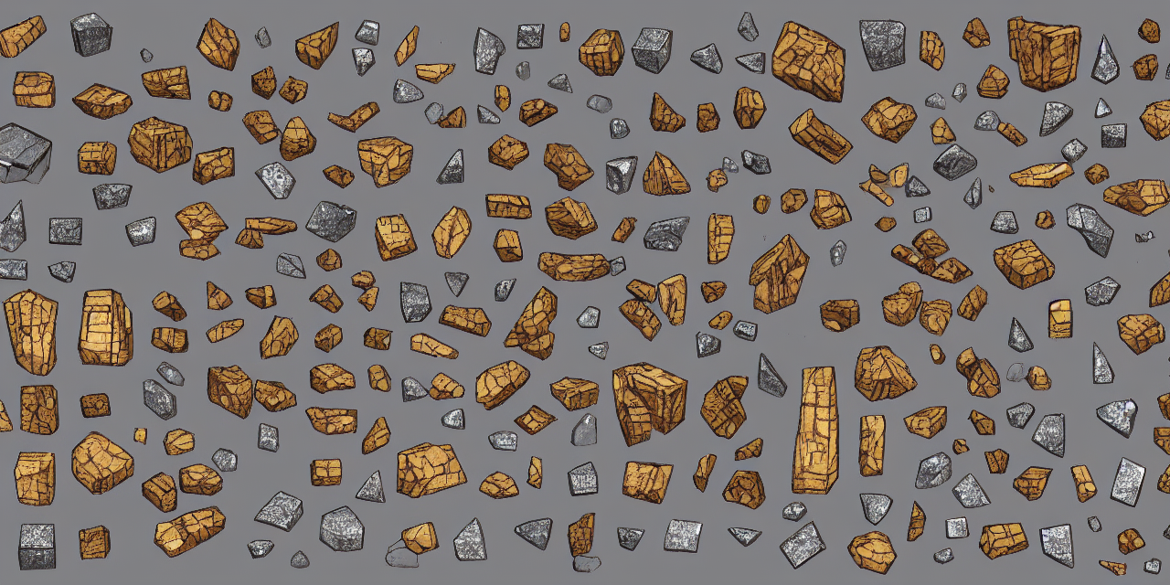 Asteroid Sprite Sheet