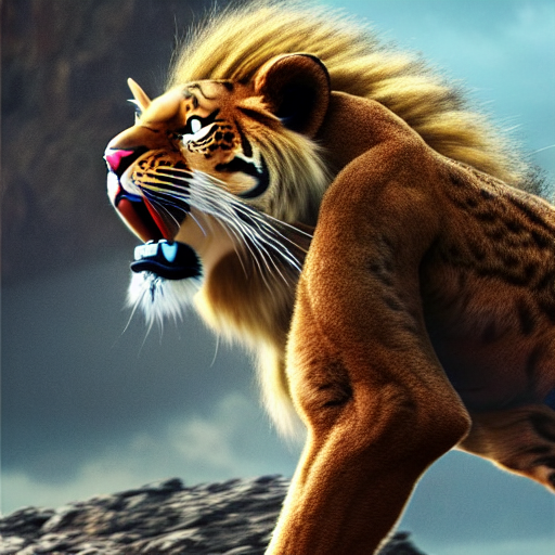 Lion And Jaguar Mix