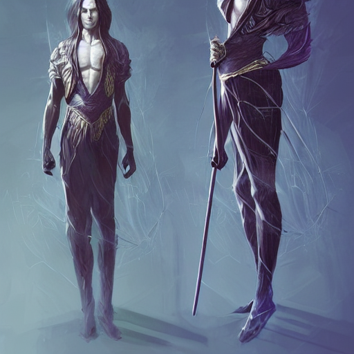 Male Character Concept Art