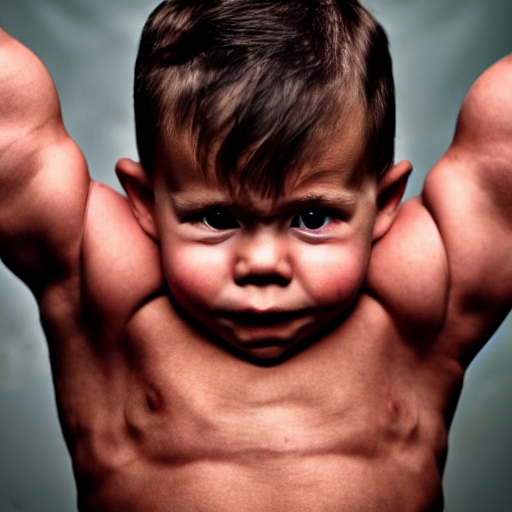 Muscular Toddler