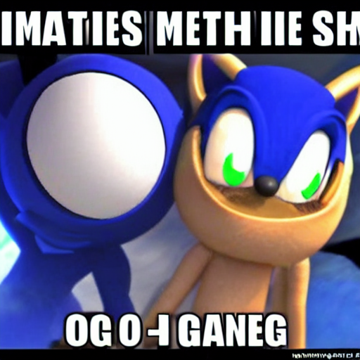 Sanic Gotta Go Faster Memes