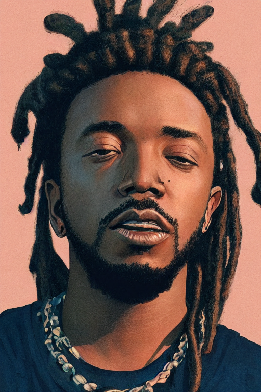 Kendrick Lamar Dreads