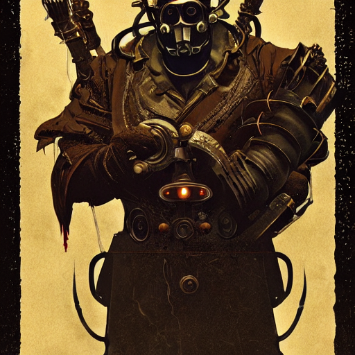 Bioshock Big Daddy Concept Art