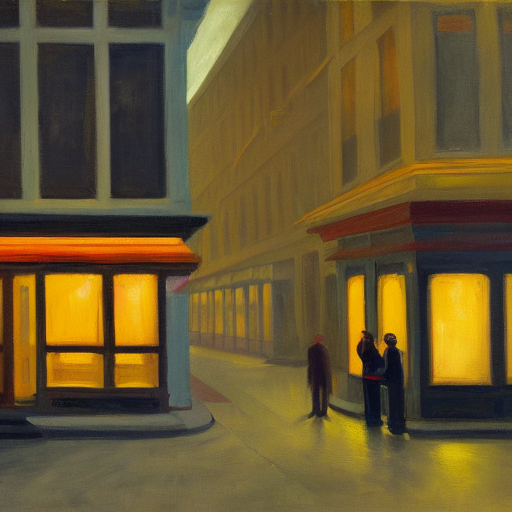 Edward Hopper Night Windows
