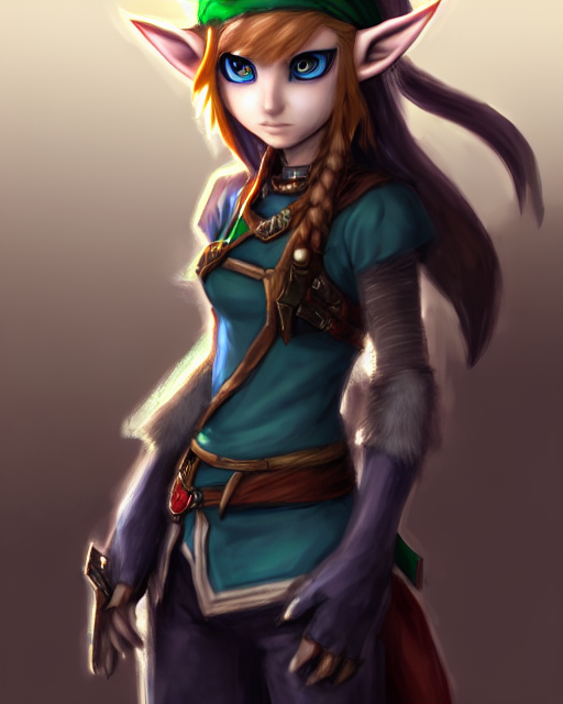 Link Twilight Princess Concept Art