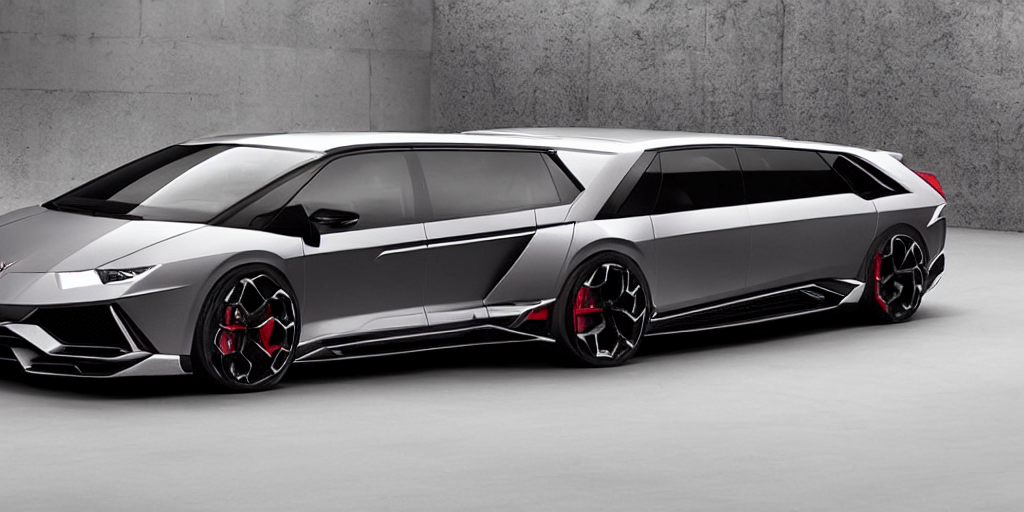 Lamborghini Minivan