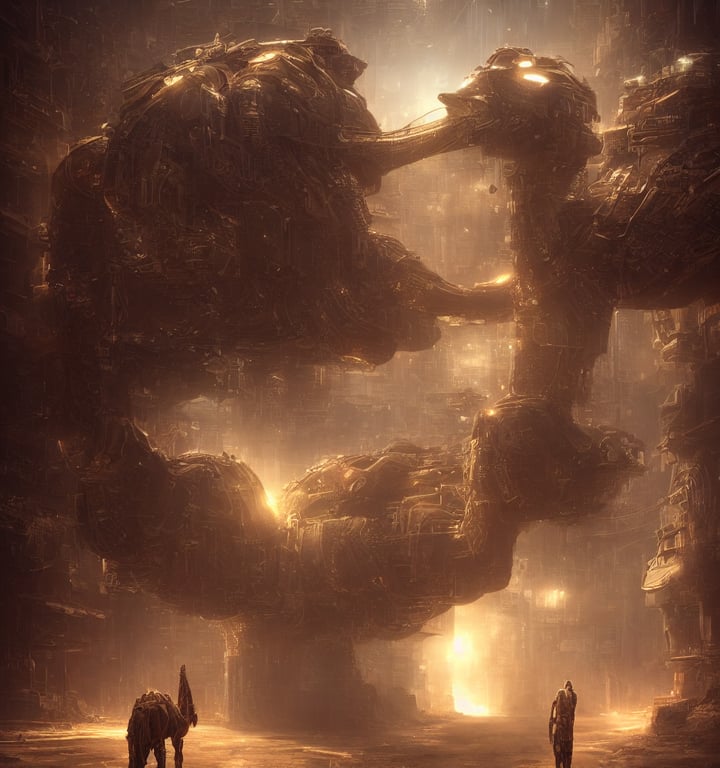 prompthunt: small cybernetic camel, cinematic, highly detailed, octane ...