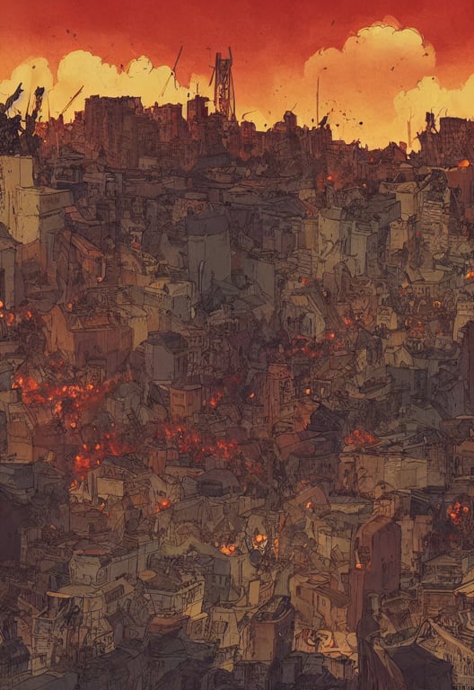 Zombie Apocalypse Sky