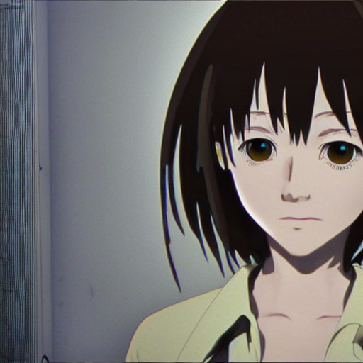 prompthunt: Serial Experiments Lain action movie, hyper realistic ...