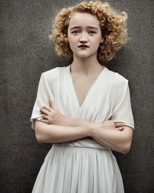 Julia Garner Hair