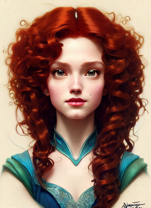 Disney Merida Makeup | Saubhaya Makeup